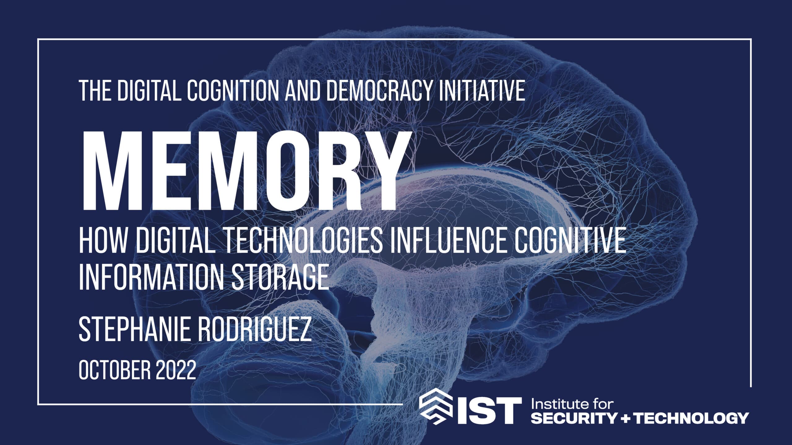 Memory: How digital technologies influence cognitive information ...