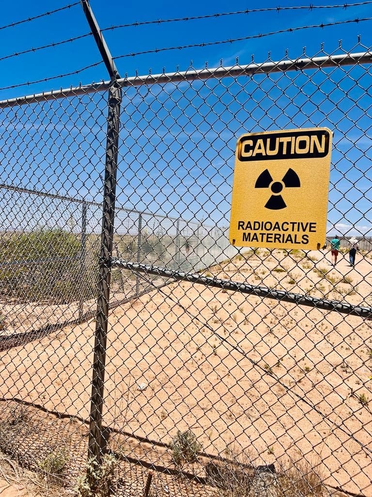 Institute for Security and TechnologyTo Trinity Test Site: Reconciling ...