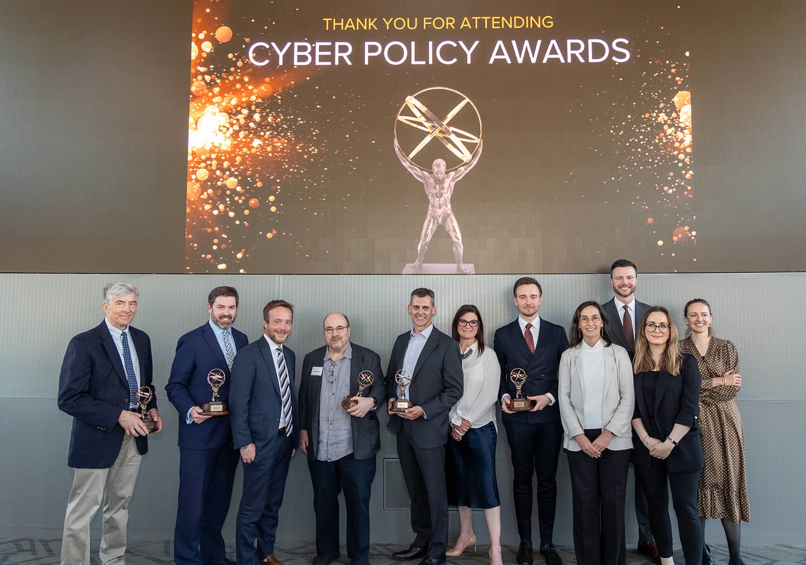 Institute for Security and TechnologyAnnouncing Recipients of the ...