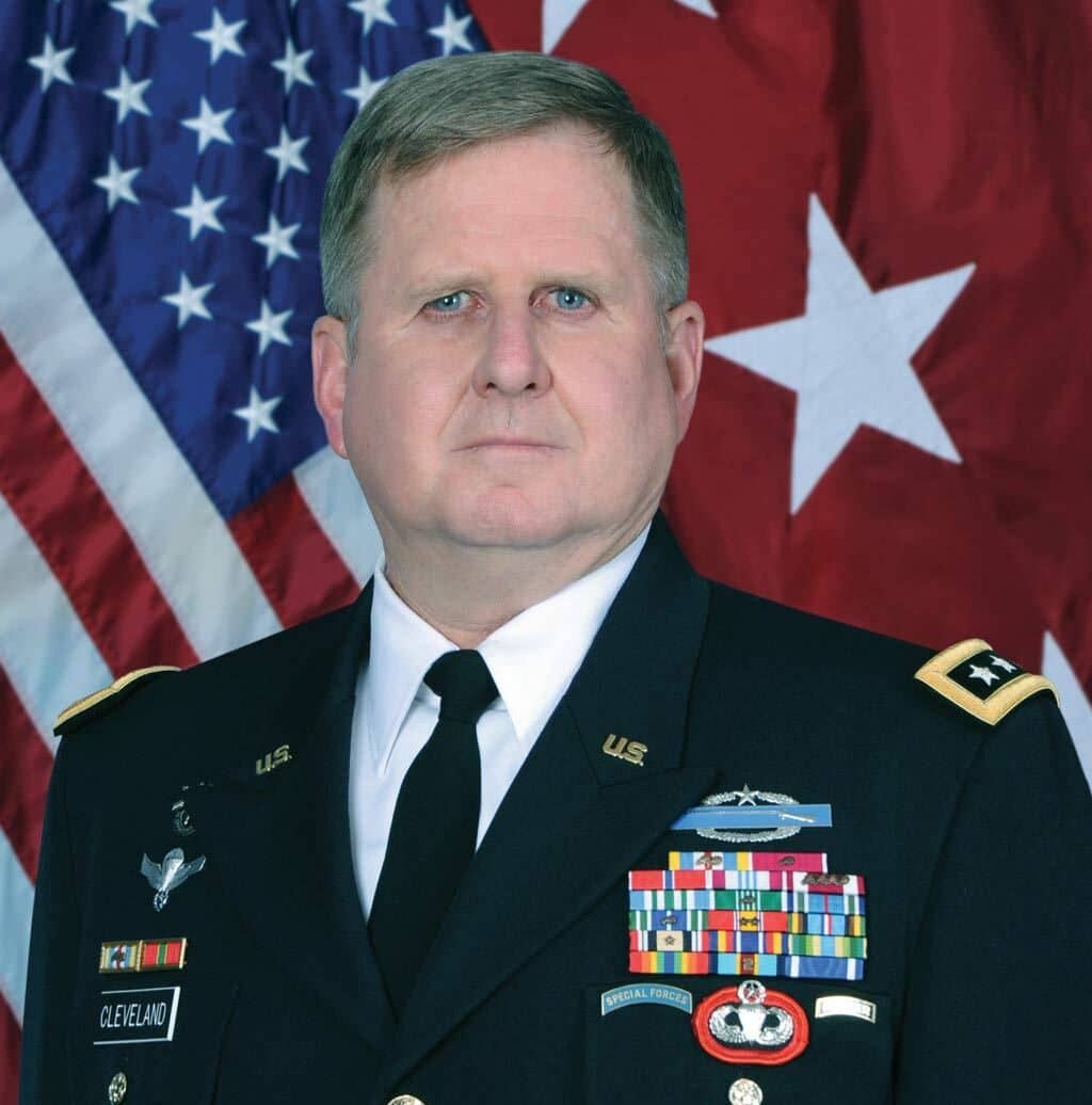 LTG (R) Charles T. Cleveland - Institute for Security and Technology