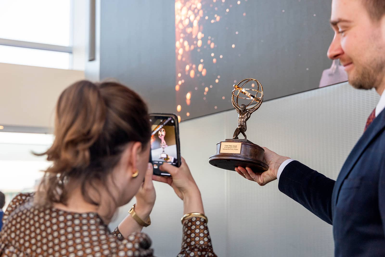 Spotlighting Sponsors for the Second Cyber Policy Awards™ Presented by ...