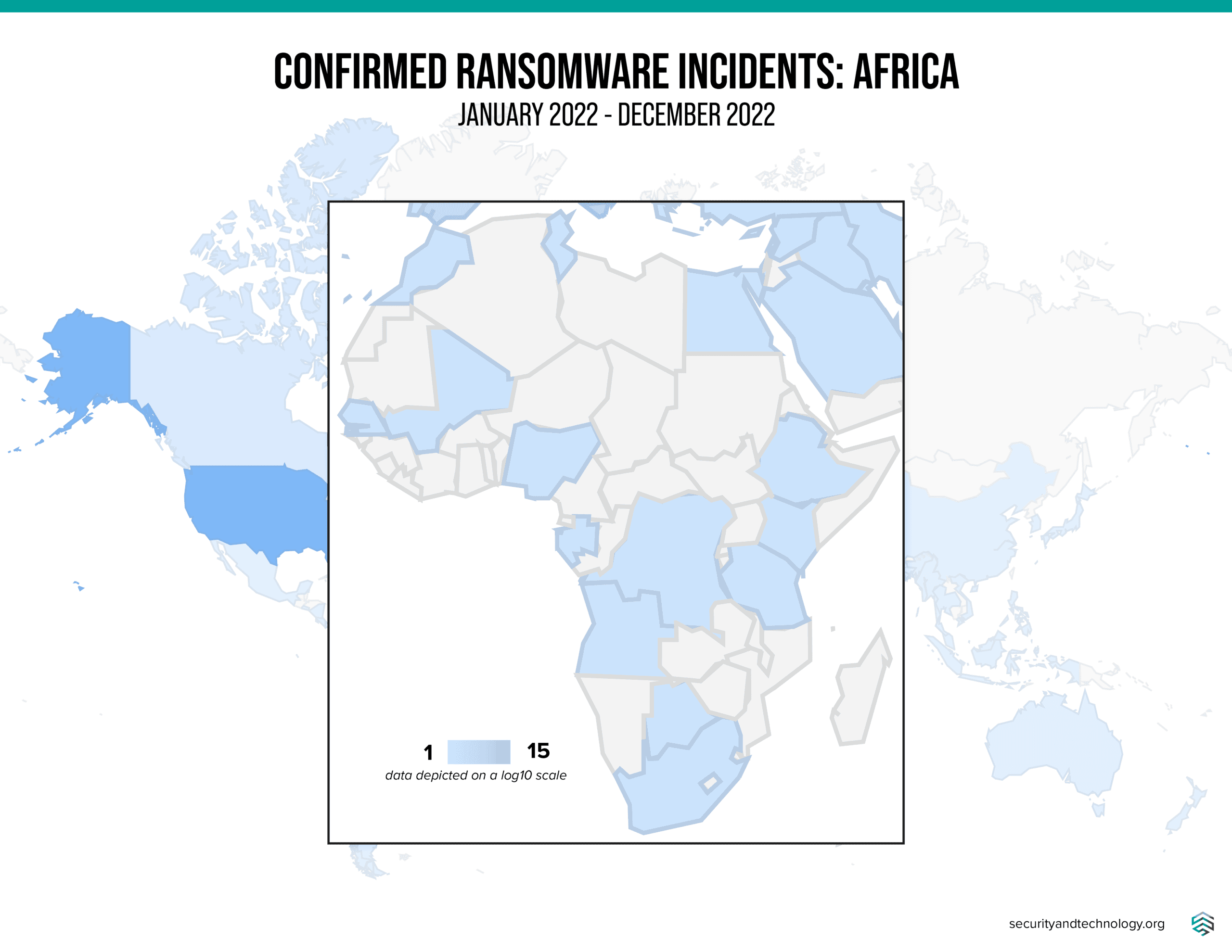 2022 RTF Global Ransomware Incident Map: Attacks continue worldwide ...