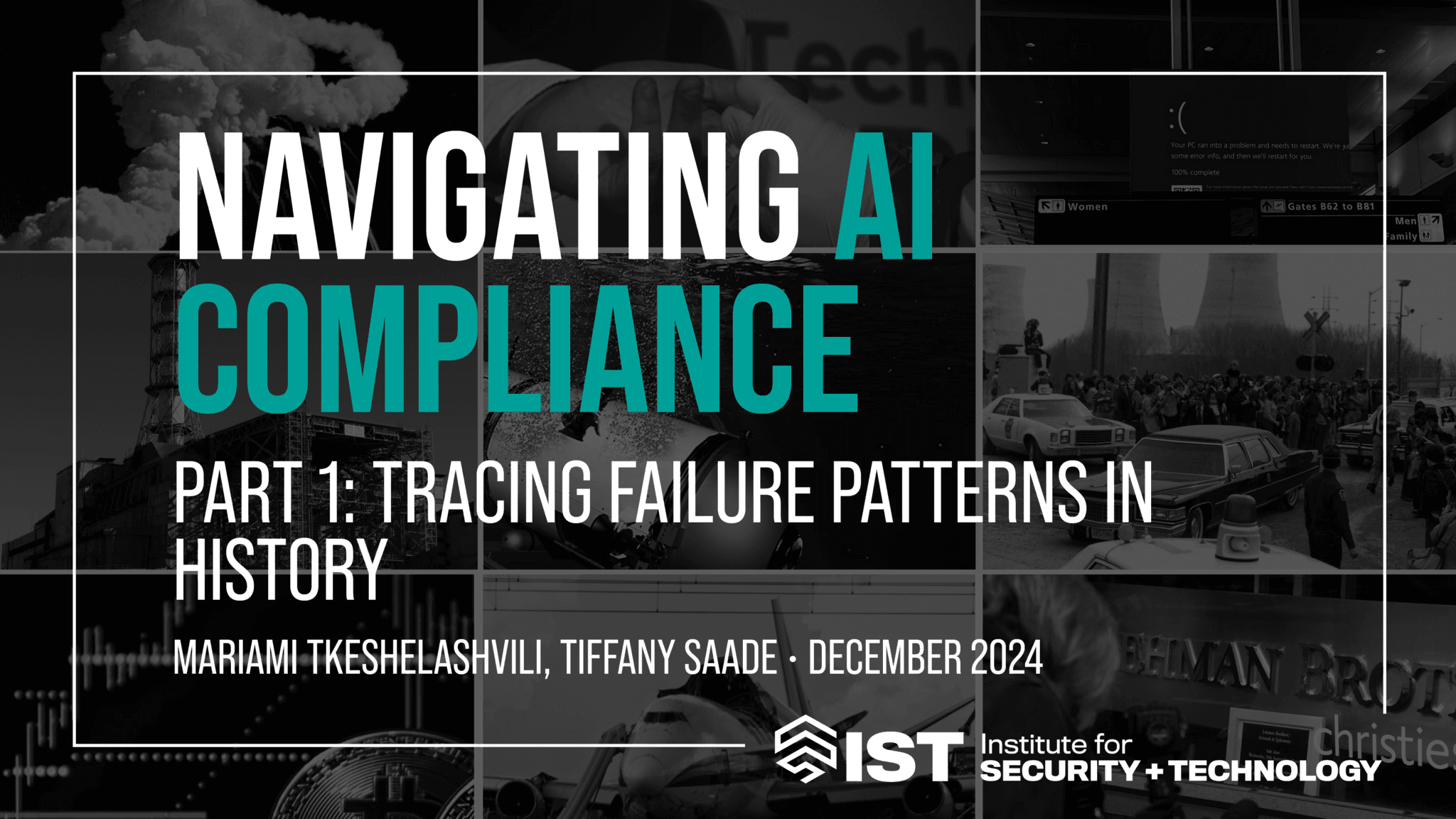 Navigating AI Compliance, Part 1: Tracing Failure Patterns in History ...