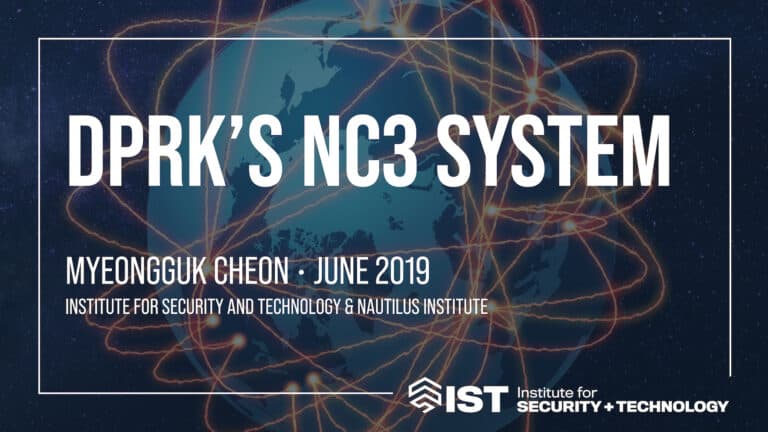 DPRK's NC3 System - Institute for Security and Technology