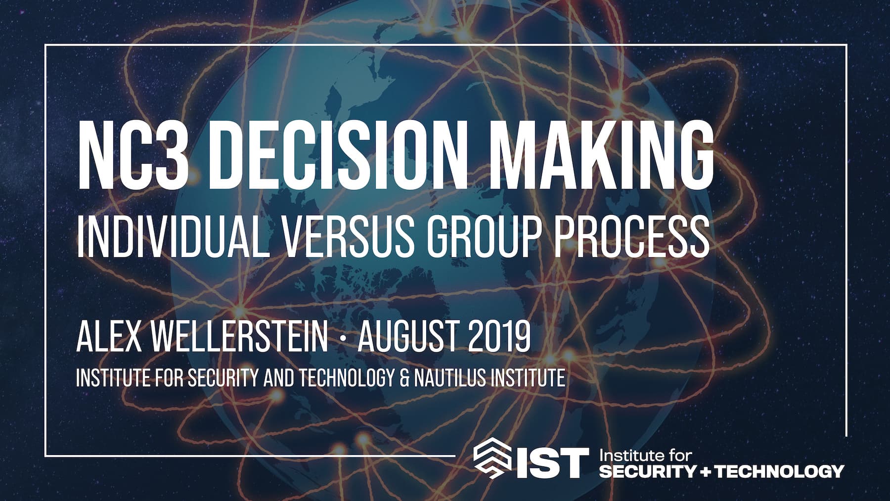 NC3 Decision Making: Individual Versus Group Process - Institute for ...