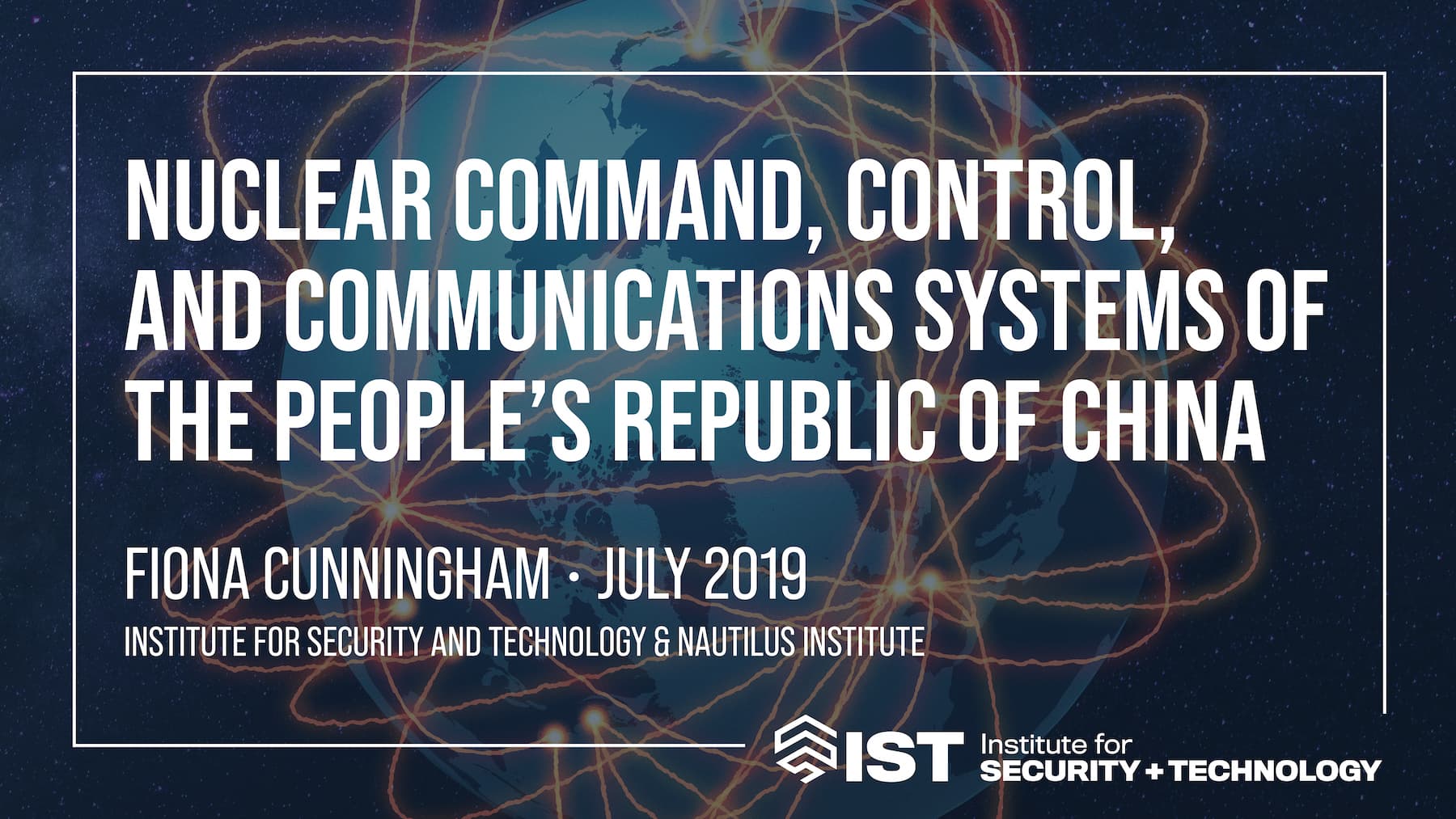 Nuclear Command, Control, and Communications Systems of the People's ...