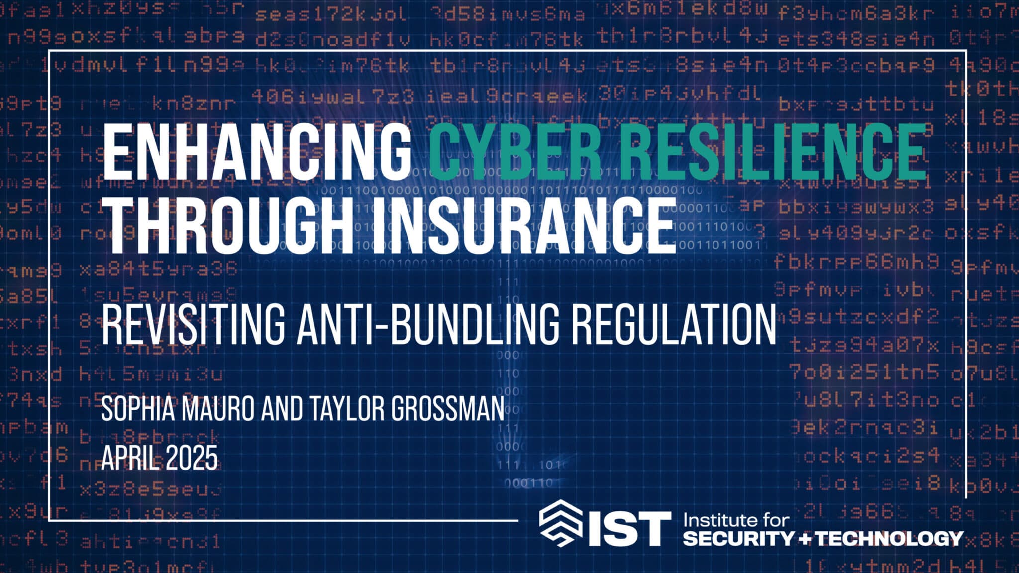 Enhancing Cyber Resilience Through Insurance Revisiting Anti Bundling Regulation Institute