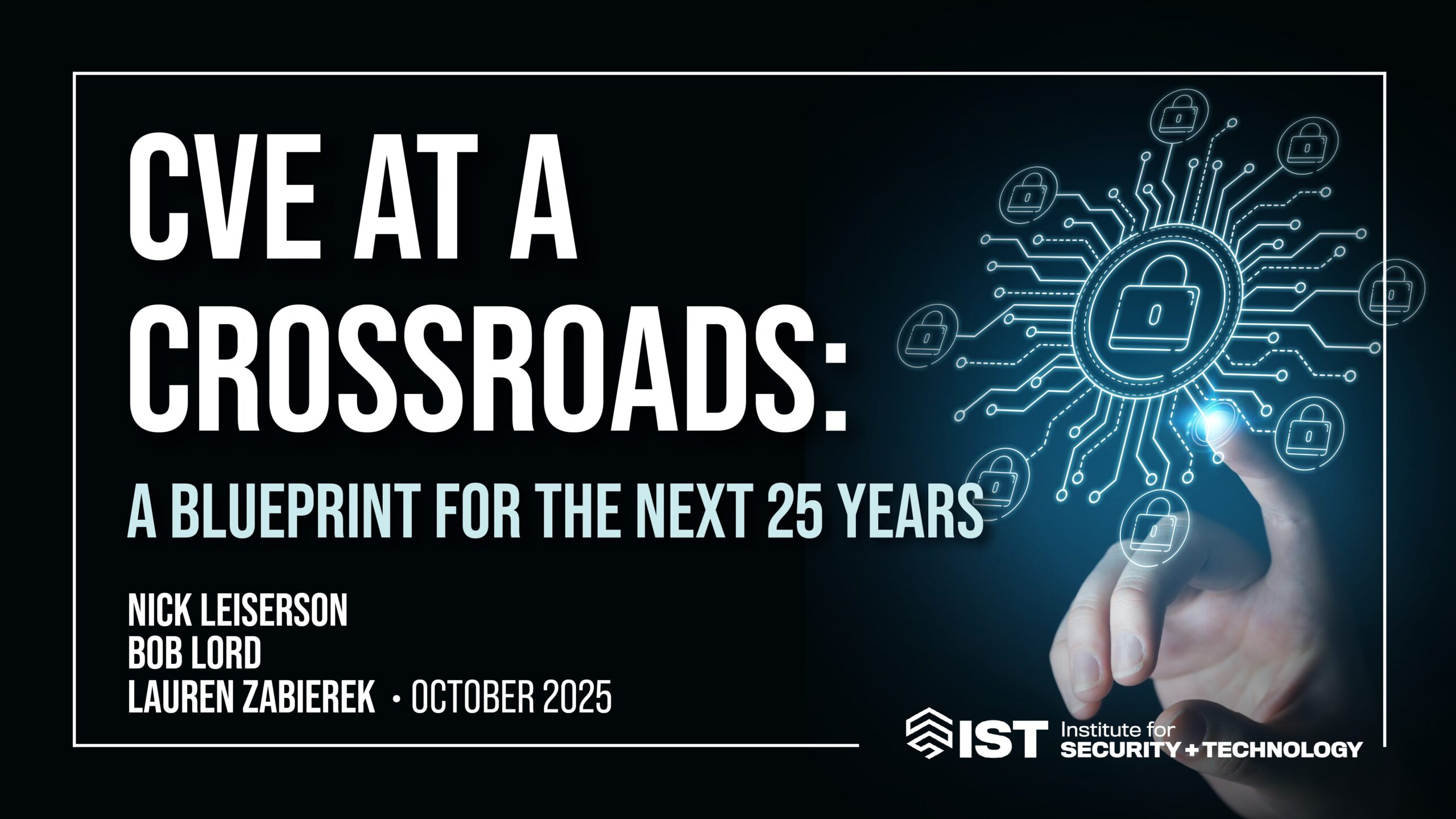 CVE at a Crossroads: A Blueprint for the Next 25 Years - Institute for ...