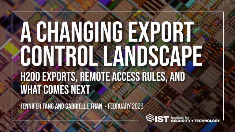 A Changing Export Control Landscape: H200 Exports, Remote Access Rules ...