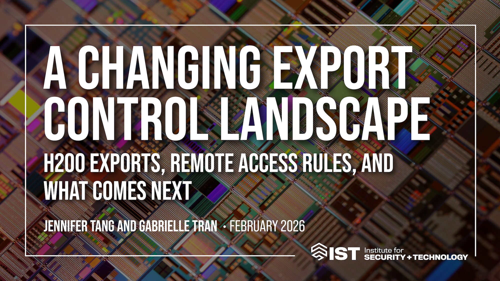 A Changing Export Control Landscape: H200 Exports, Remote Access Rules ...
