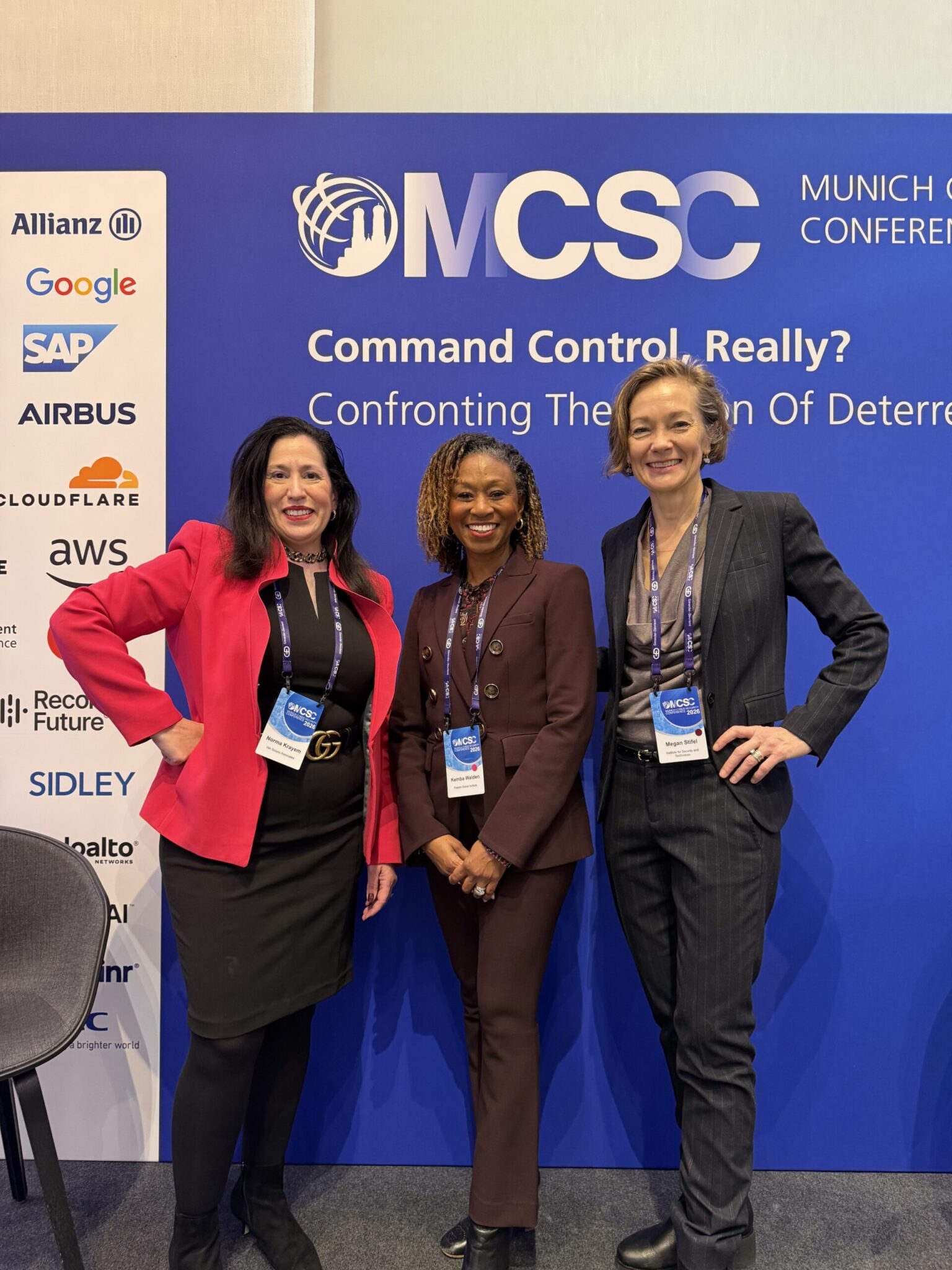Reflecting on the Munich Cybersecurity Conference Roller Coaster ...