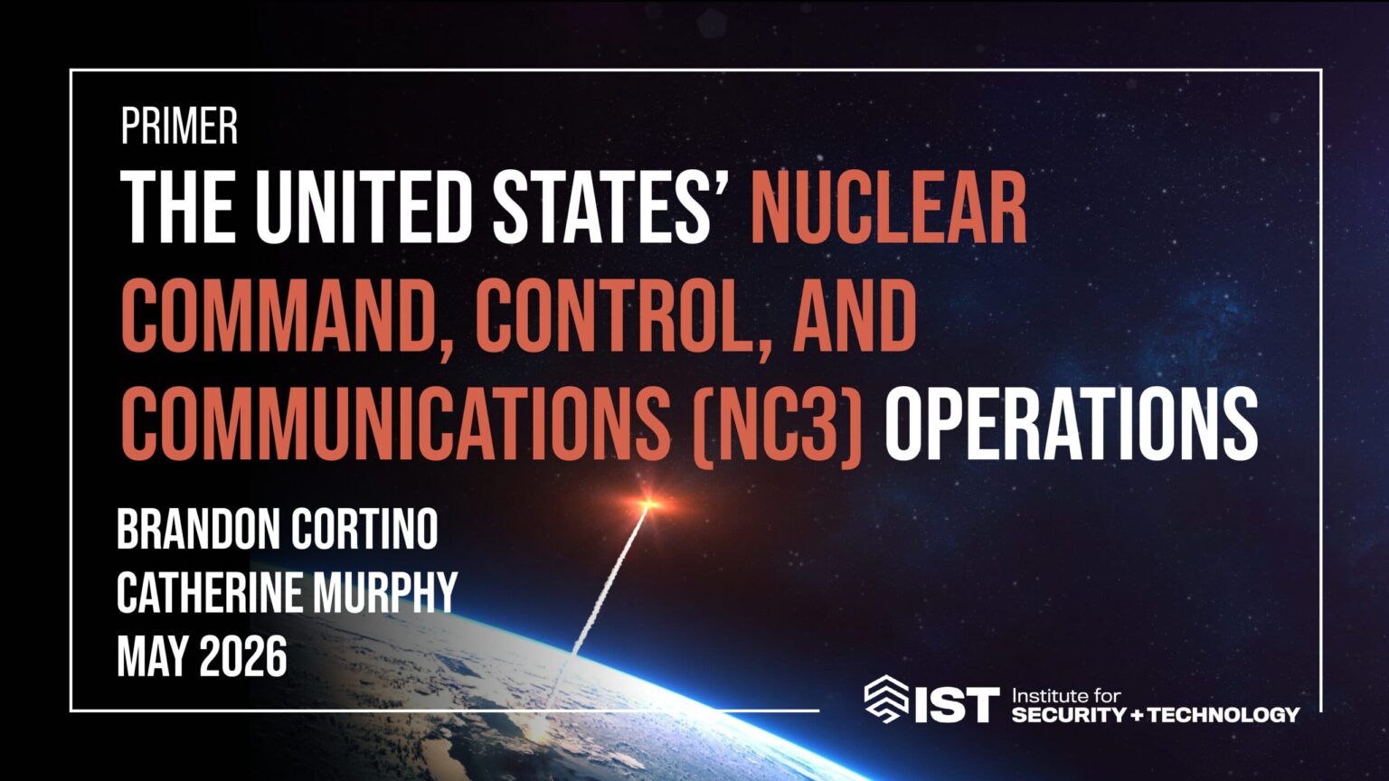 The United States’ Nuclear Command, Control, and Communications (NC3 ...